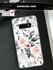 Чехол на Samsung Galaxy S10E / Самсунг Галакси S10E с принтом "Розы на белом"
