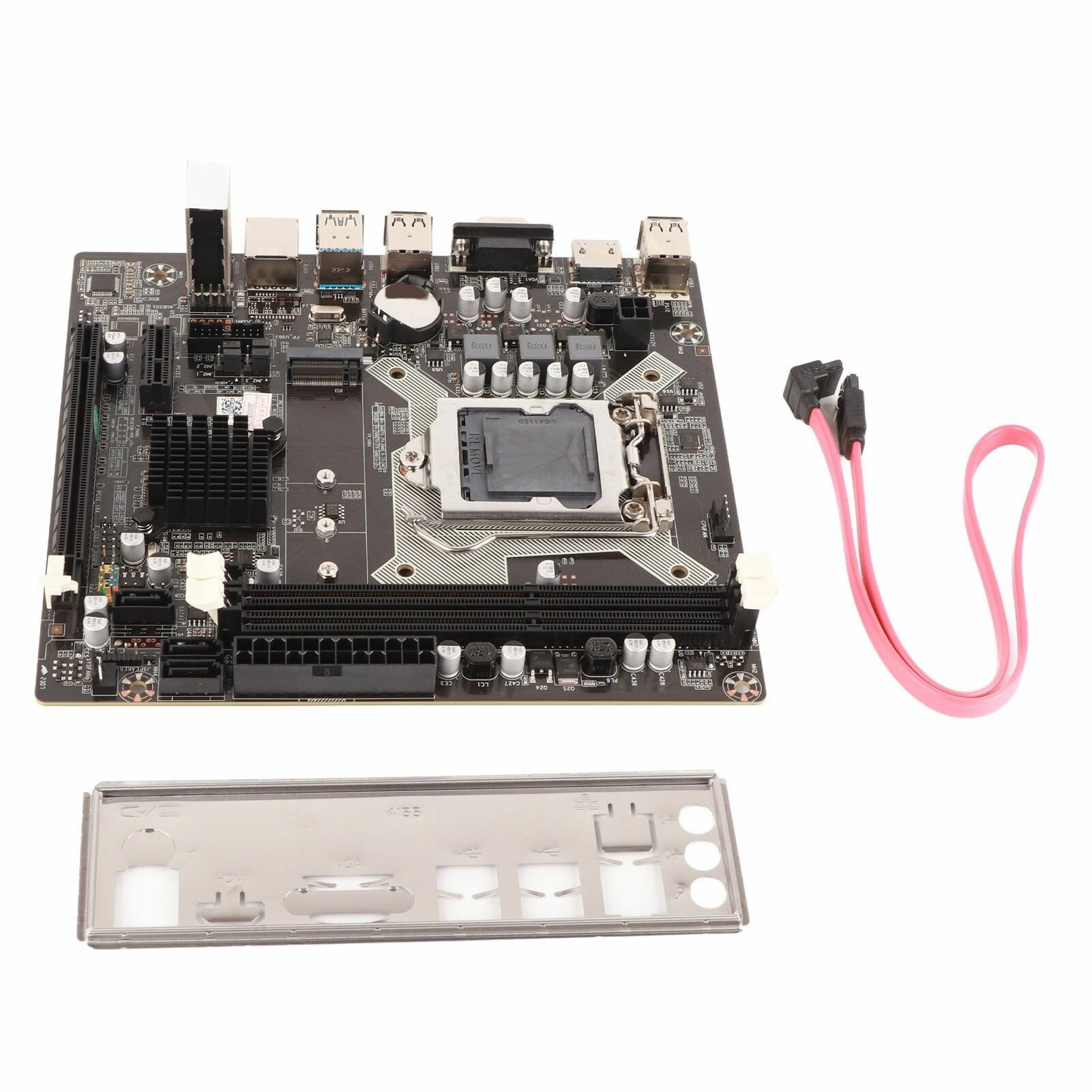 Материнка All solid USB3.0 SATA2.0, тонкая, простая установка