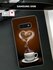 Чехол на Samsung Galaxy S10E / Самсунг Галакси S10E с принтом "Кофейная любовь"