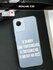 Чехол на Realme C30 / Реалми C30 с принтом "Живу как положено", прозрачный