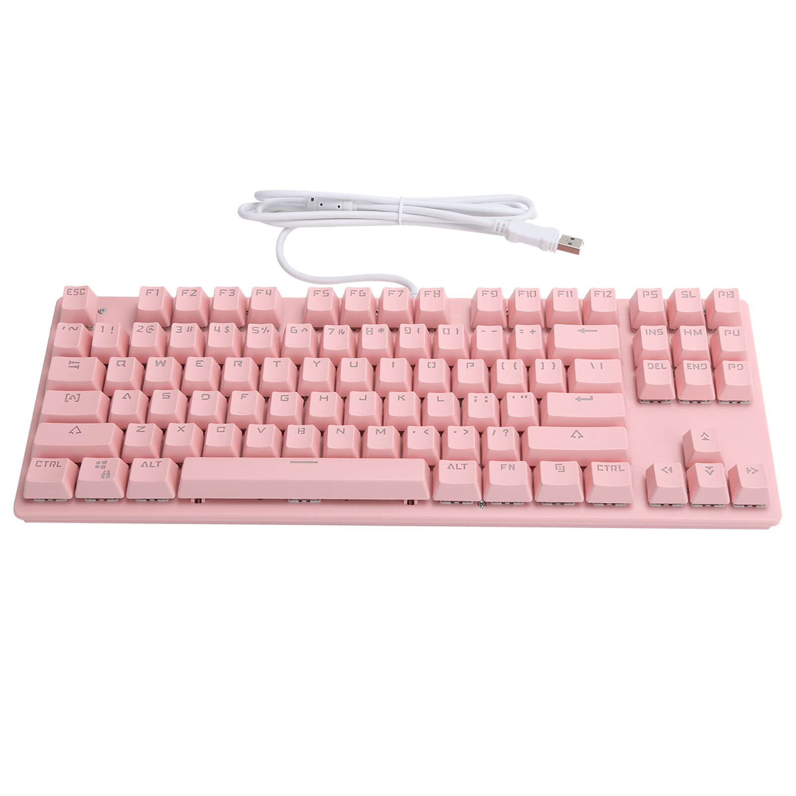 Механическая клавиатура 87 клавиш, проводная, модель C‑50.