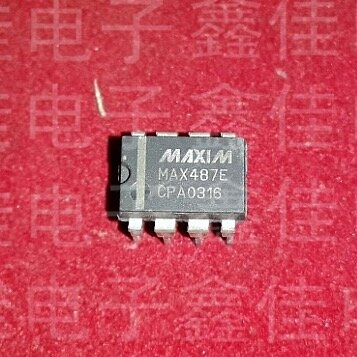 5шт MAX487ECPA DIP8 Чип Интегральная схема