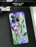 Чехол на OnePlus 10T / Ван плюс 10T с принтом "Синие ирисы", прозрачный