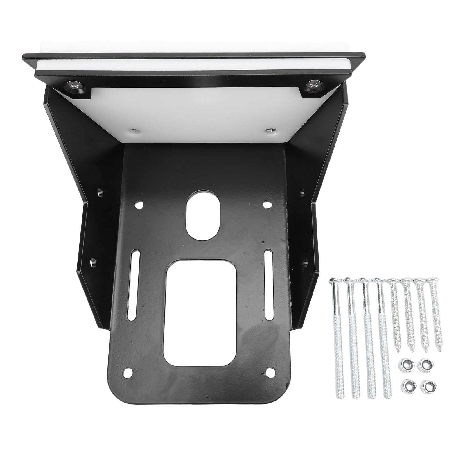 Кронштейн транца для троллингового мотора, алюминий, с винтами, для яхт, лодок, байдарок