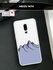 Чехол на Meizu 16th / Мейзу 16th с принтом "Гора", прозрачный
