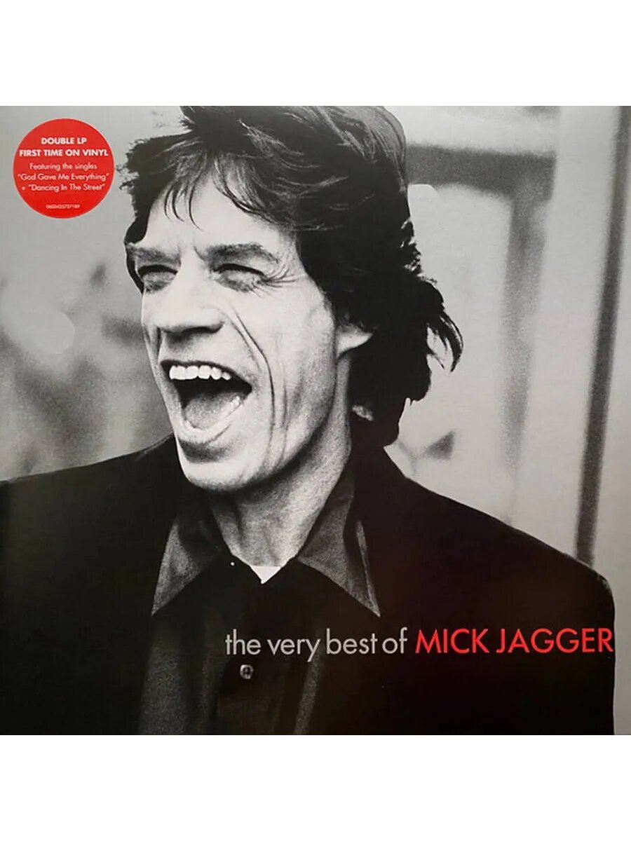 Mick Jagger - The Very Best Of Mick Jagger (2LP)