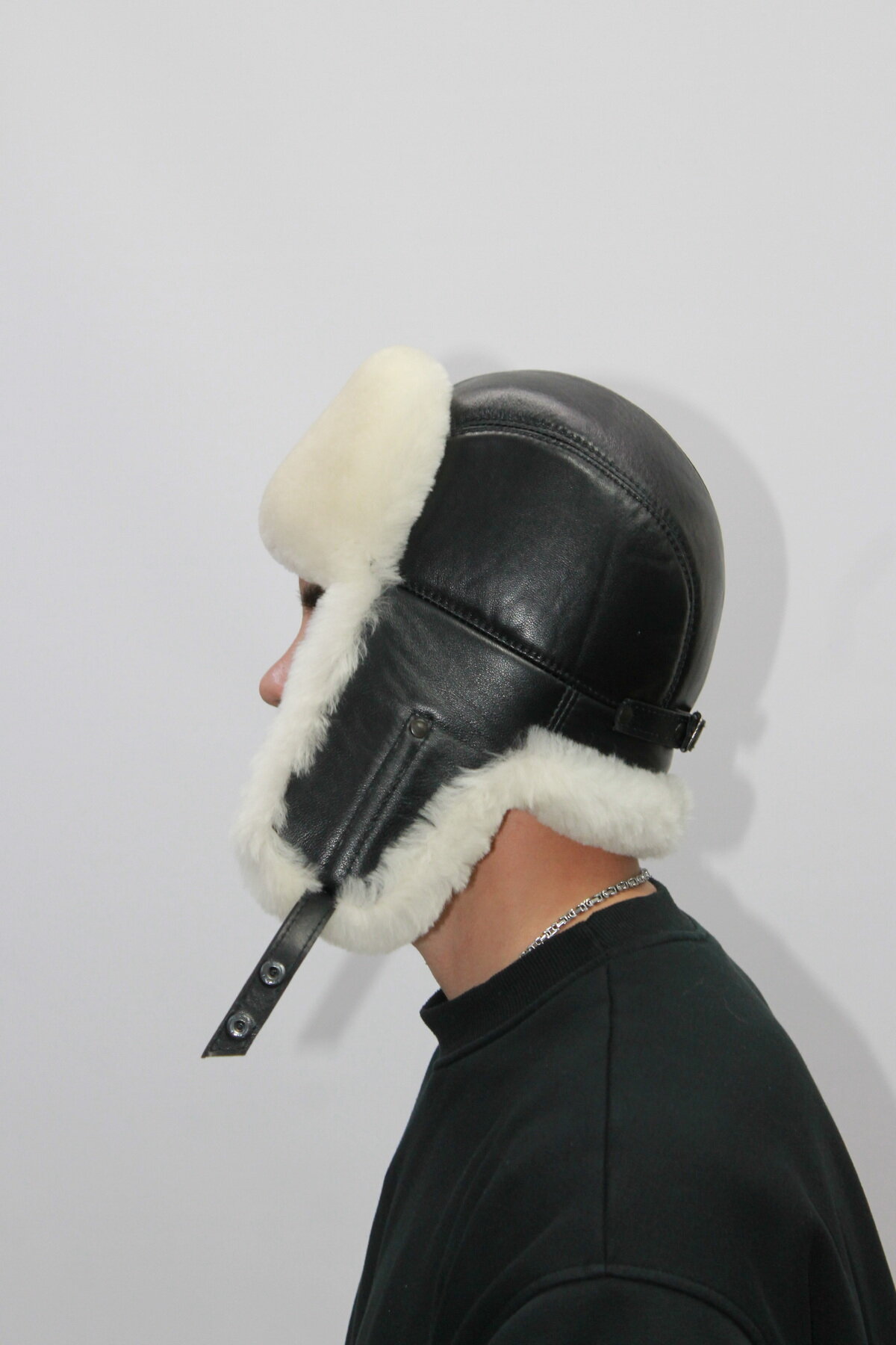 Шапка-ушанка ушанка мутоновая для мужчин