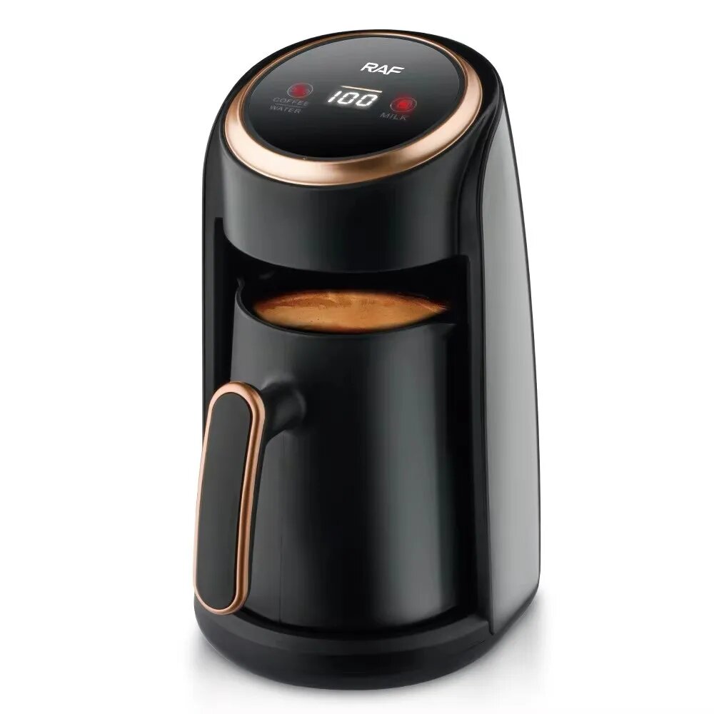 Электрический кофейник KIQUNE 300 мл，Электрический кофейник KIQUNE 300 мл