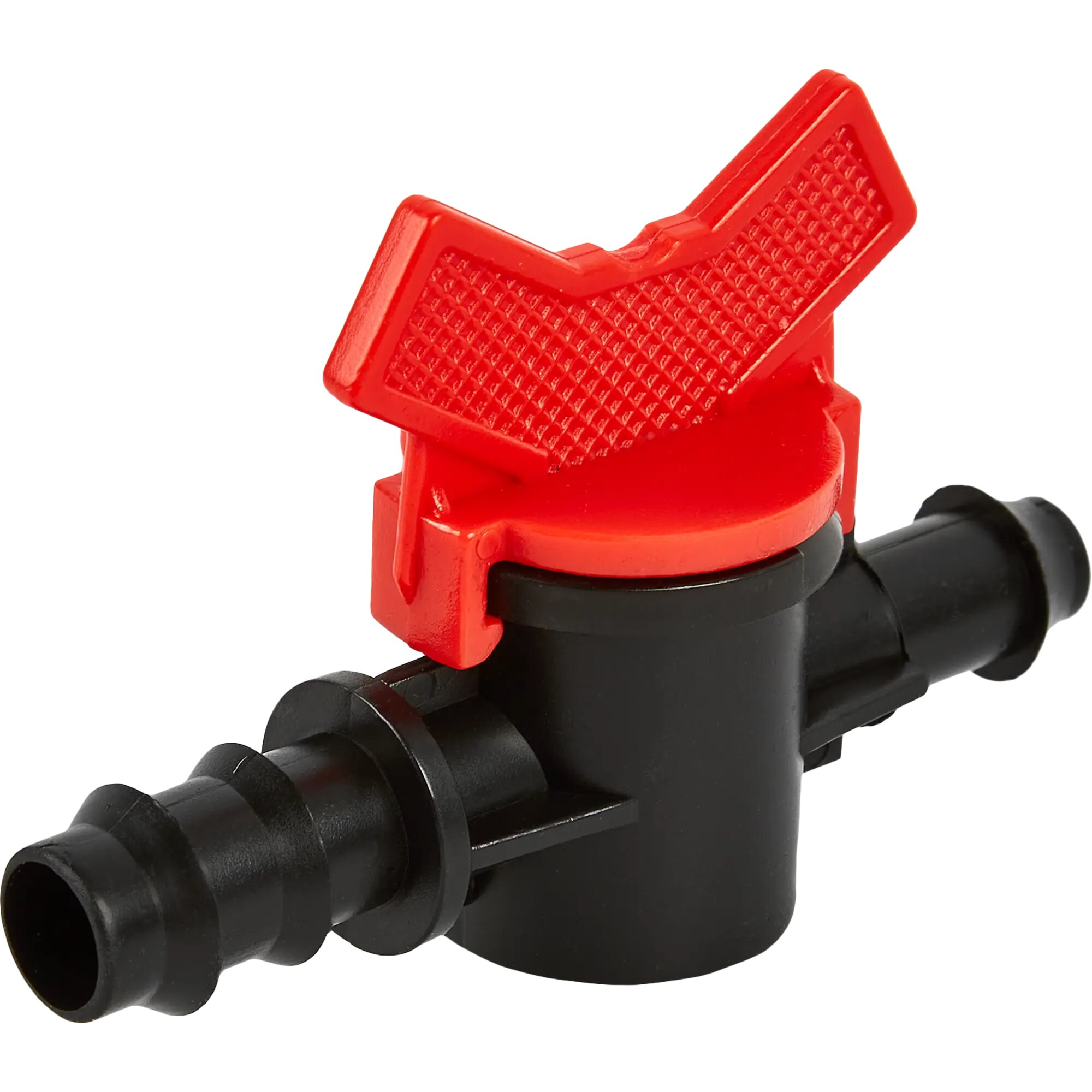 BOUTTE Кран стартовый для ПНД трубки 16 мм с резьбовым соединением для монтажа гидросистем