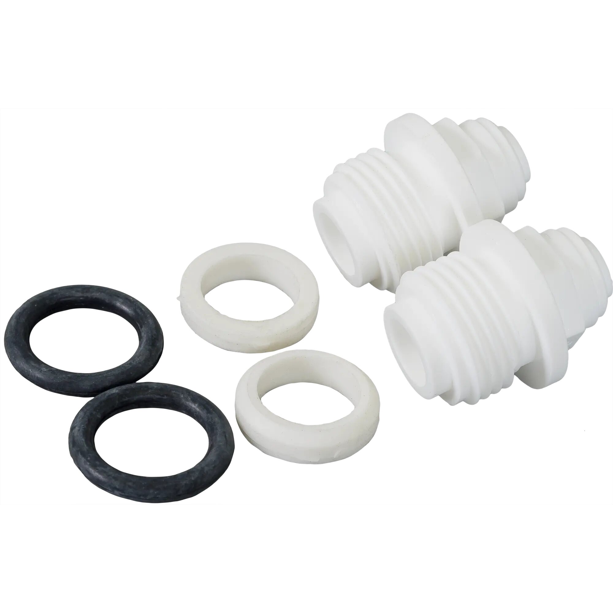 Гейзер переходники набор 2 шт универсальные металлические соединители для водопровода