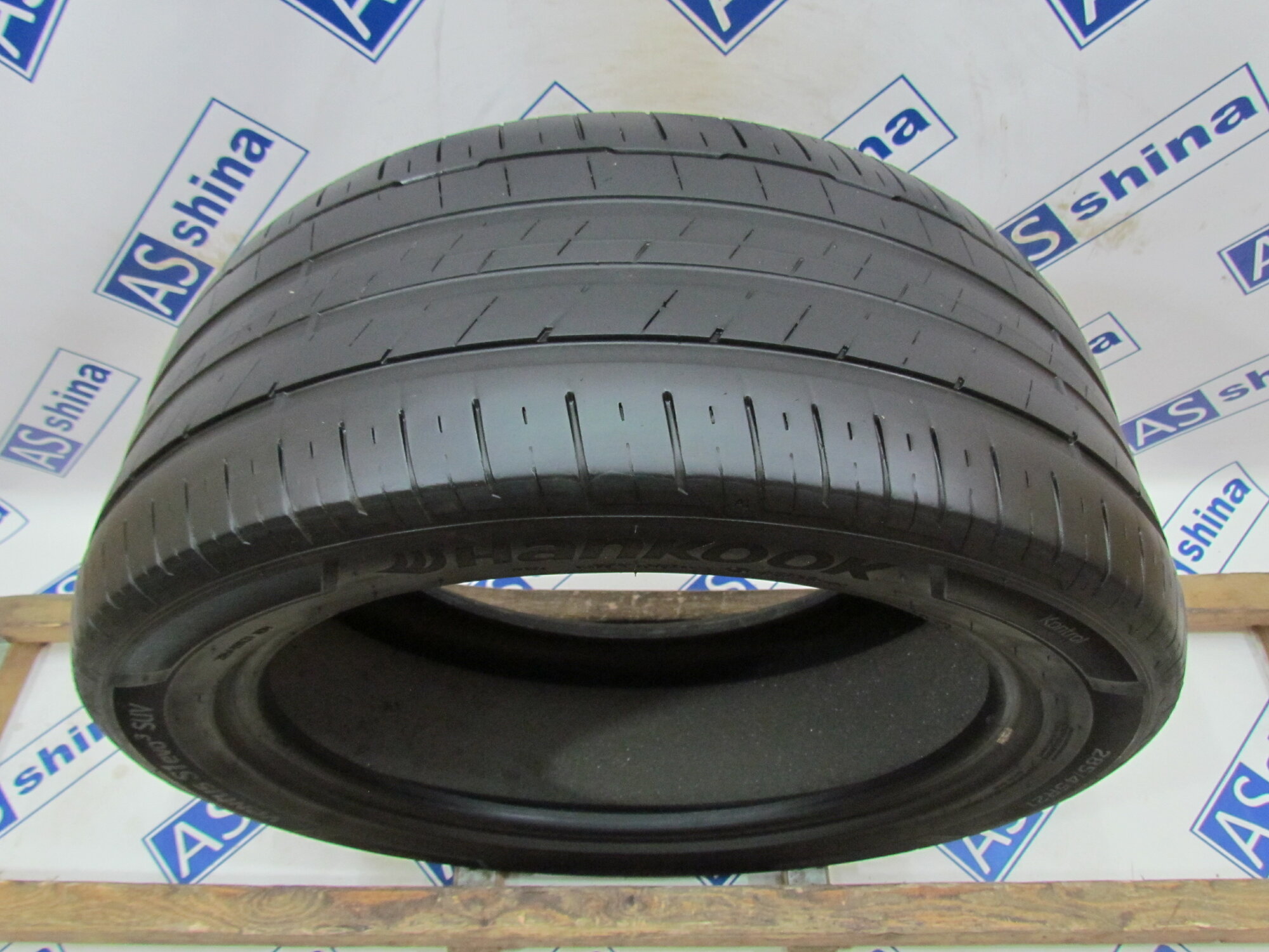 Hankook Ventus S1 Evo3 SUV K127A 285 45 R21 летние БУ шины более 35% износ , артикул 0028127