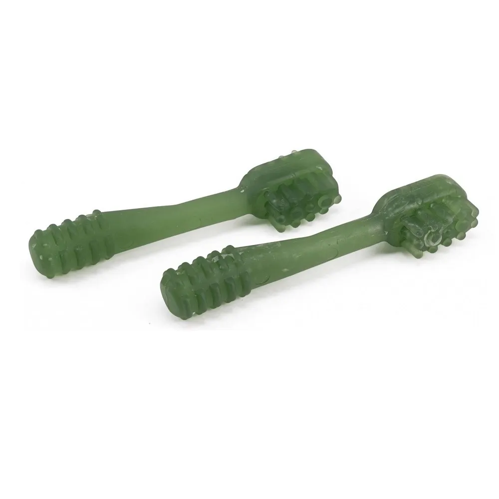 Лакомство дентал+ Зубная щетка с мясом кролика для собак маленьких пород 13 гр