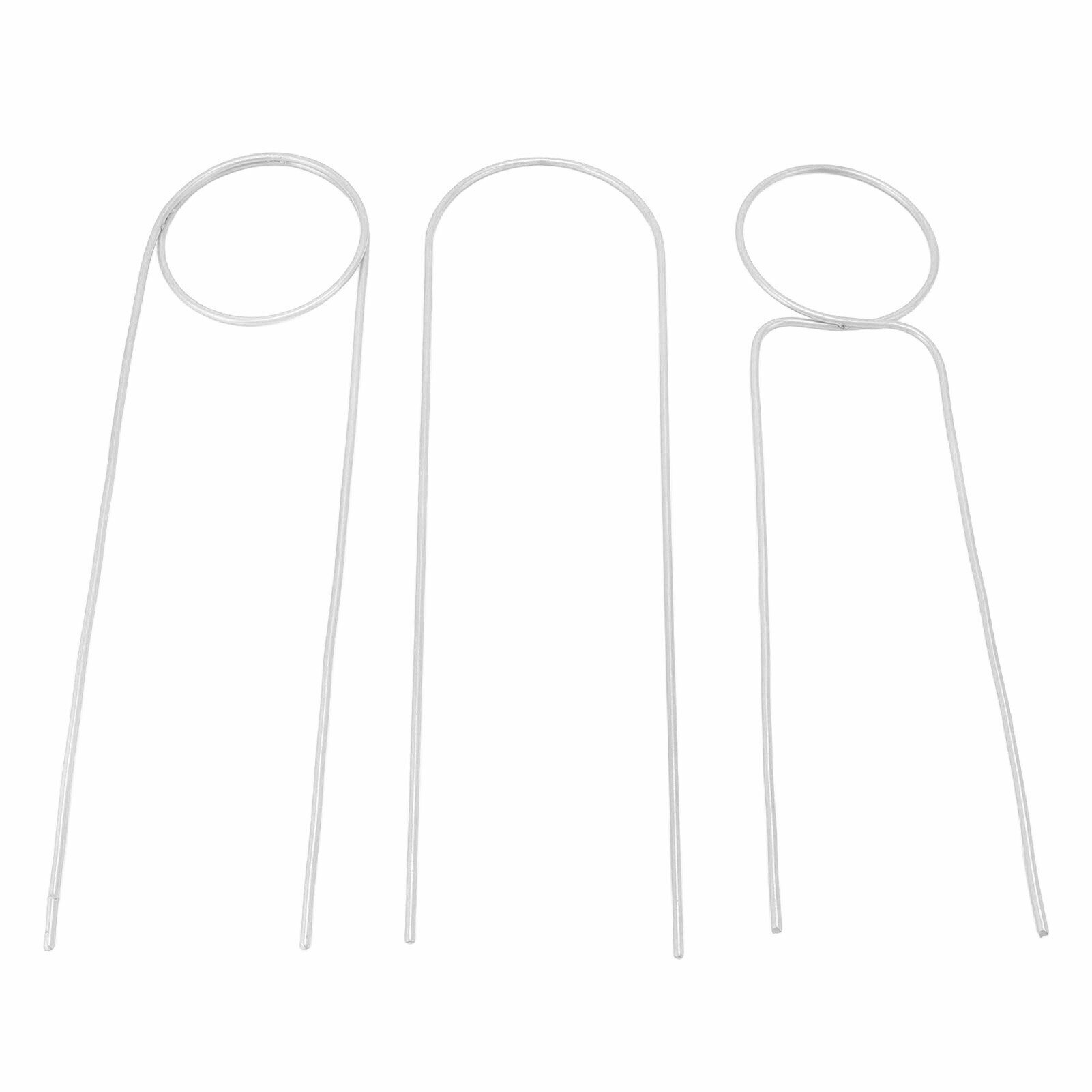 3 шт. решетка для растений 40 см кованая металлическая решетка для вьющихся растений комнатное зеленое растение в горшке цветочная композиция кронштейн белый