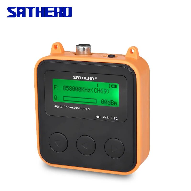 Sathero SH-110HD Поисковик ТВ-сигнала