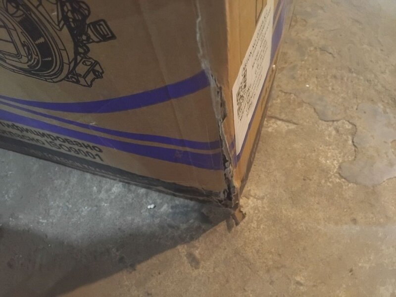 Уценка Двигатель бензиновый Lifan KP500E ECC D25 18A (24лс, 480куб.см, вал 25мм, ручной и электрический старт, катушка 18А)