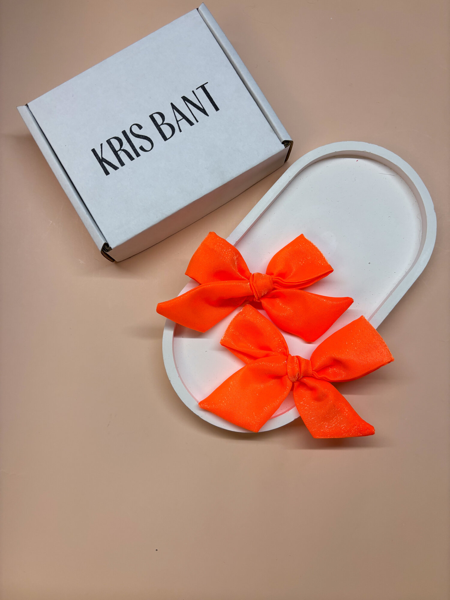 Заколки бантики детские для волос 2 штуки