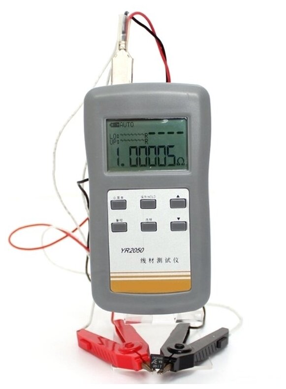 YR2050 Высокоточный проводной измеритель тока миллиомметр