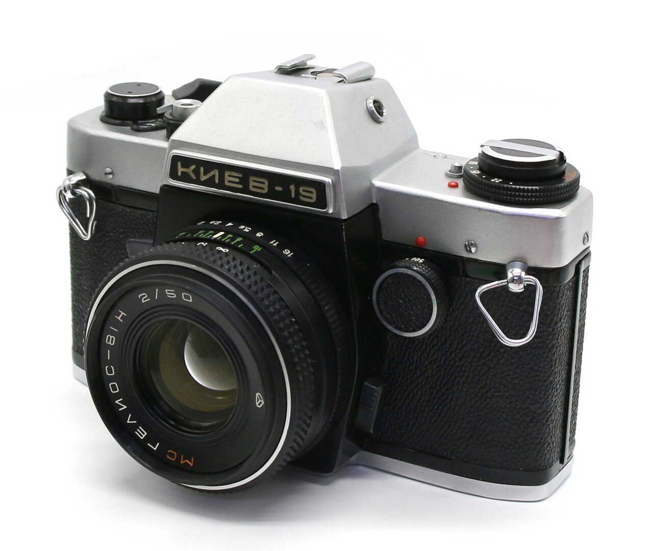 Советский плёночный фотоаппарат Киев 19 kit