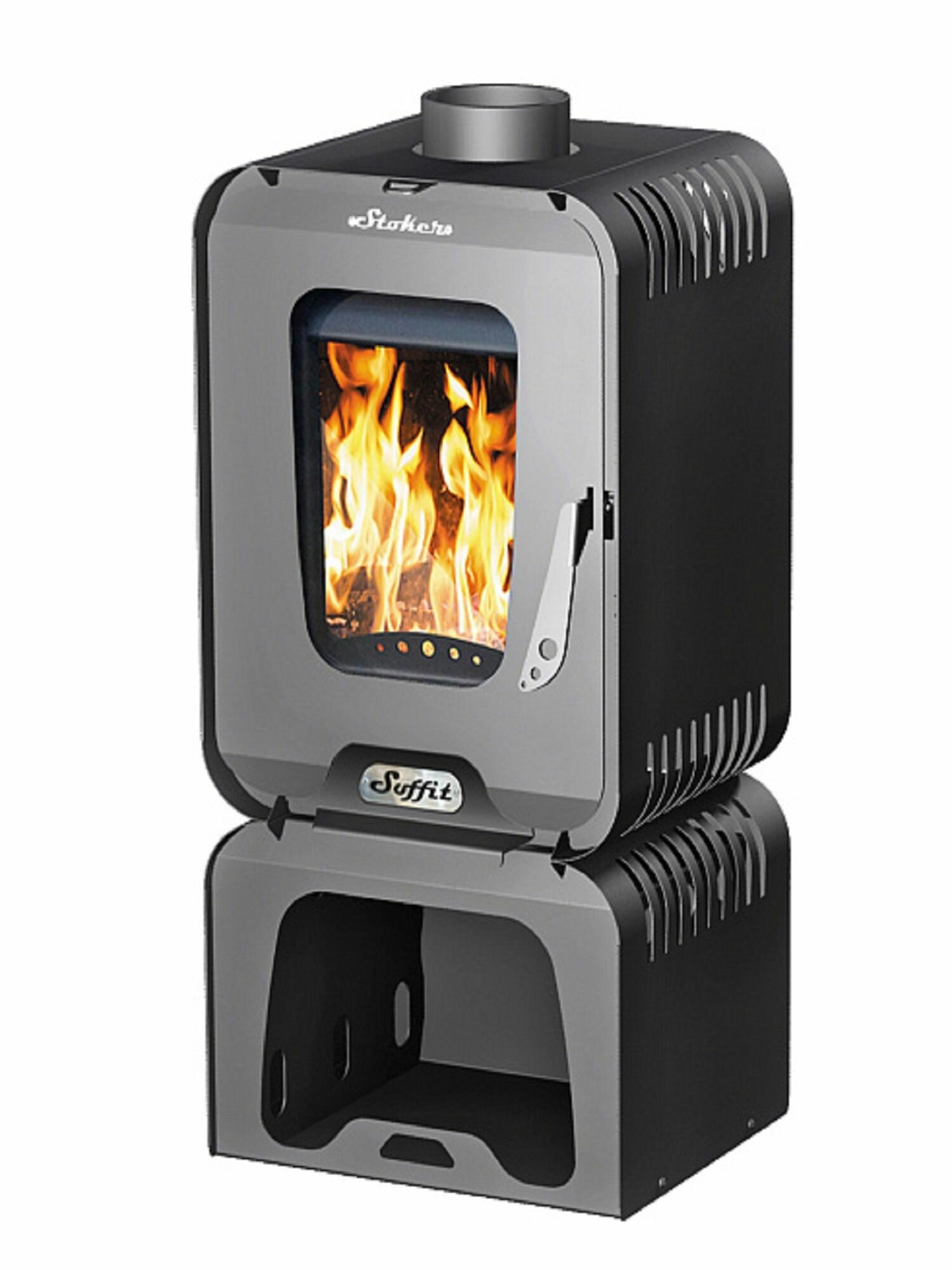 Печь-камин Ермак Stoker Soffit 7-T (Тумба)