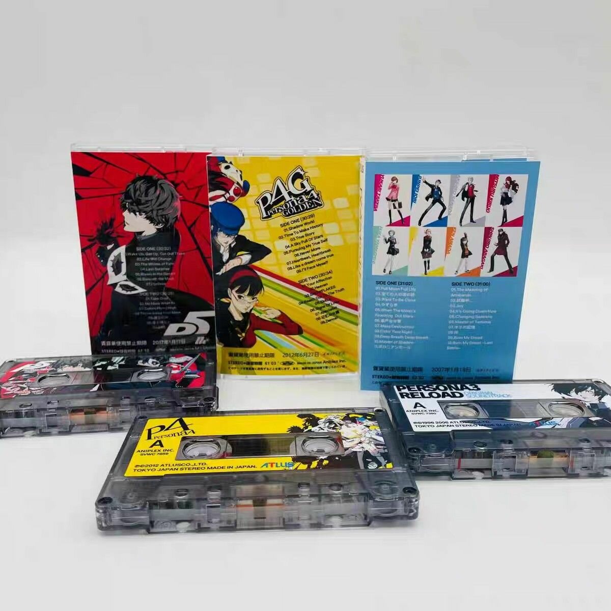 Кассетный Сборник Саундтреков Point Blank Games "Persona", Box Set, 1 шт