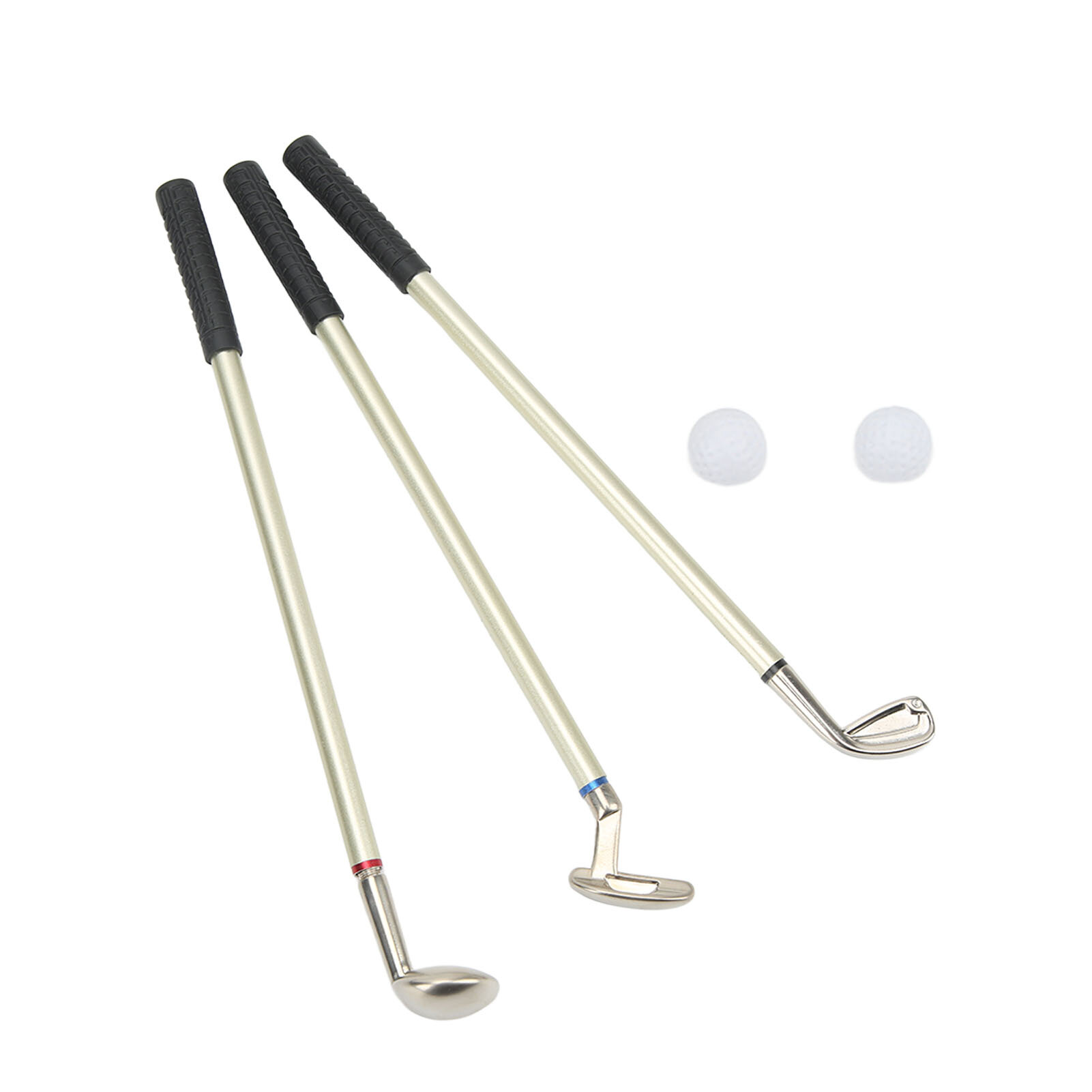 Подарочный набор ручек для гольфа, включающий коробку для хранения флагов с шариковой ручкой для мини-гольфа для любителей гольфа