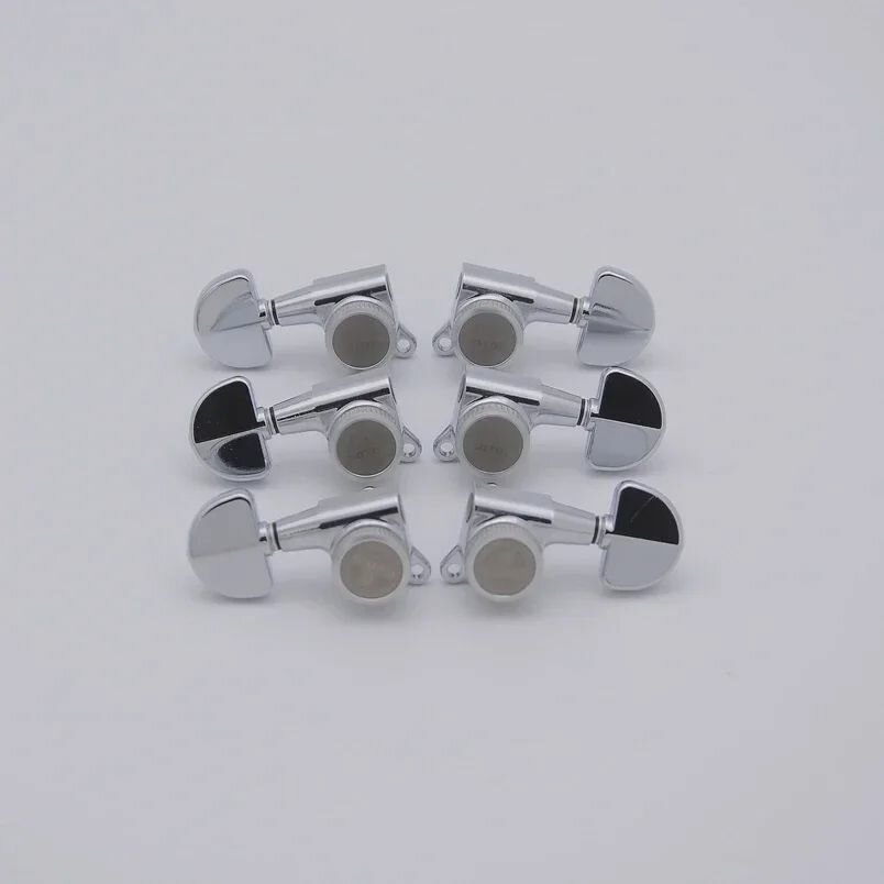 1 комплект гитарных тюнеров L3+R3 GOTOH SG381-20-MGT, сделанных в Японии. Аксессуары для гитары.