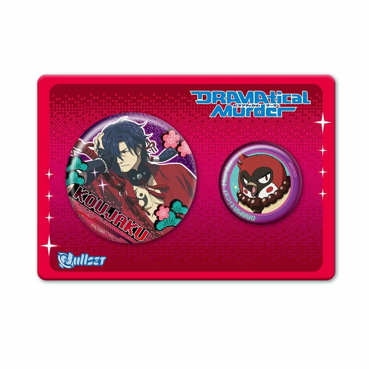 Значки Dmmd Koujaku, набор Nullset