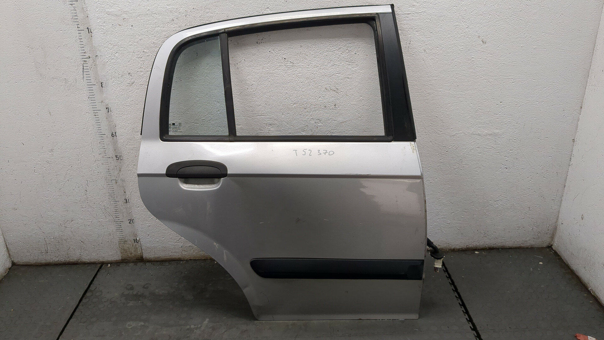 Дверь боковая (легковая) правая задняя Hyundai Getz Б/У