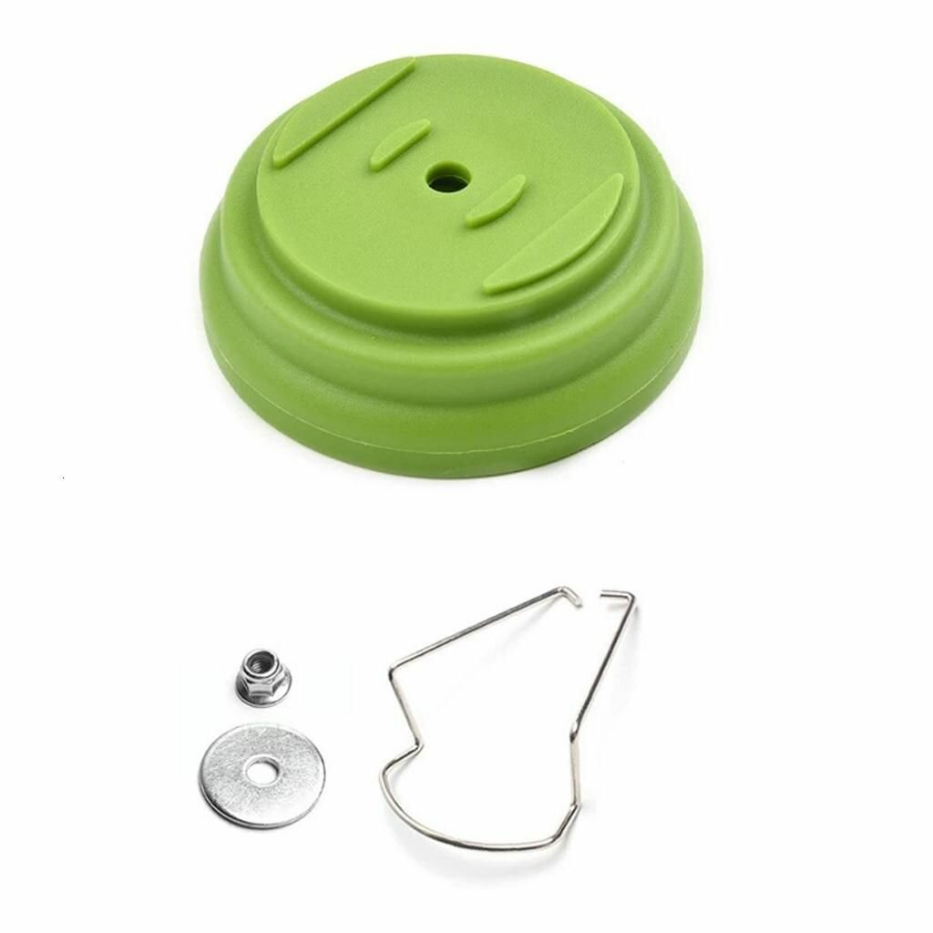 Набор инструментов, 1 комплект из 4 предметов, аксессуары для газонокосилки с литиевой батареей-зеленый