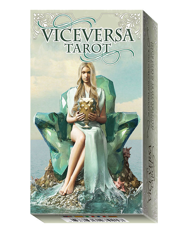 Карты Таро: "Filadoro/Corsi Vice Versa Tarot" Lo Scarabeo Италия/ Колода Двусторонняя