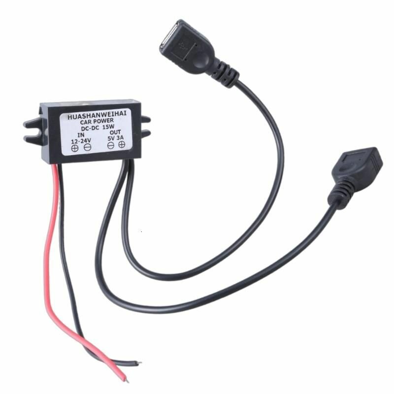 Понижающий преобразователь DC 12-24V в 5V 3A