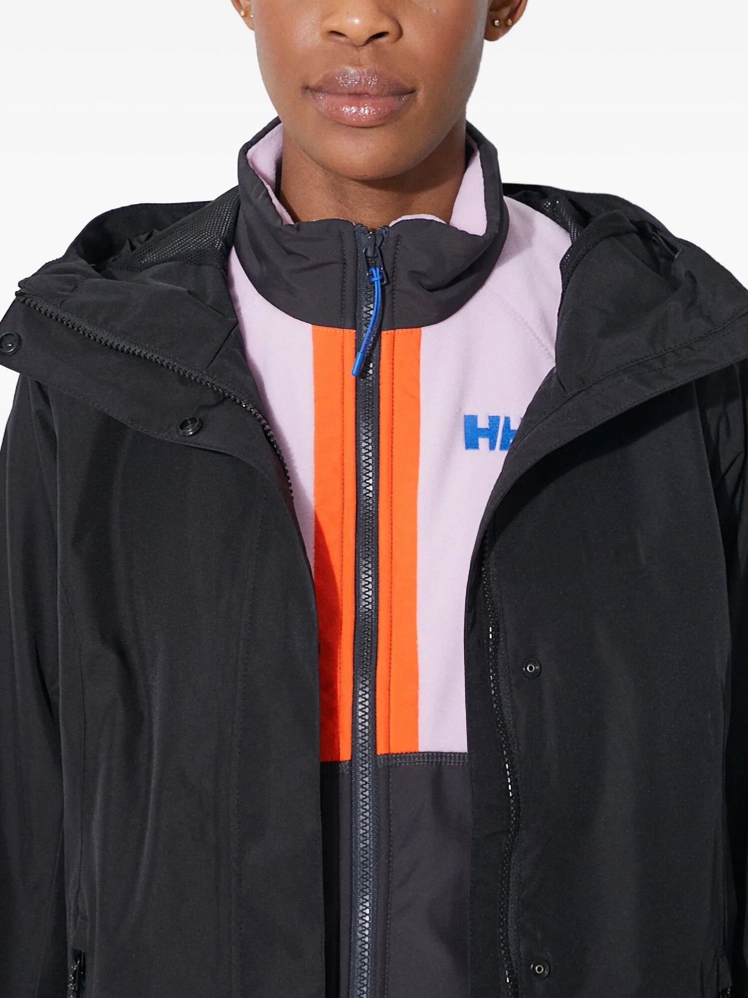 Парка Helly Hansen, размер S, черный — фото 1