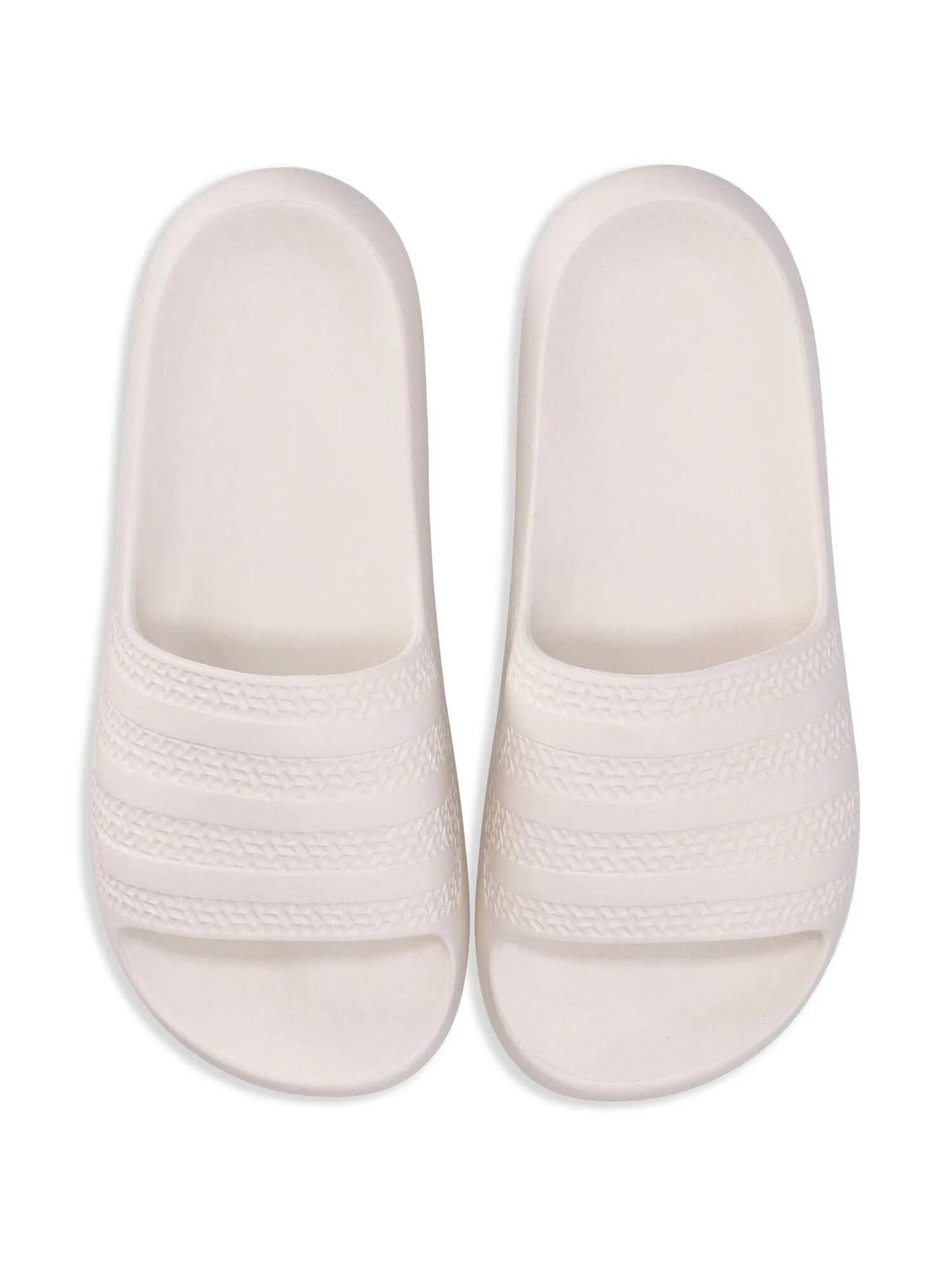 Шлёпанцы adidas Adilette Ayoon, размер 5 US, серебристый — фото 1