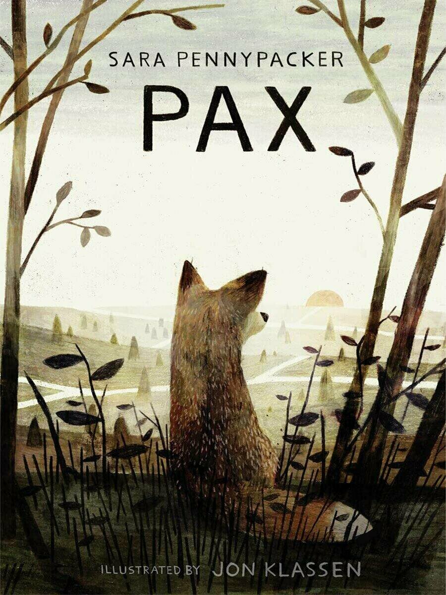 Sara Pennypacker. Pax (Pennypacker Sara) Пакс (Сара Пеннипакер)/ Книги на английском языке