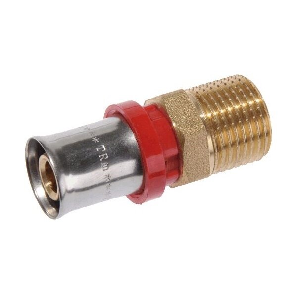 Terma Пресс фитинг 16х1/2 наружная резьба TRm 02001