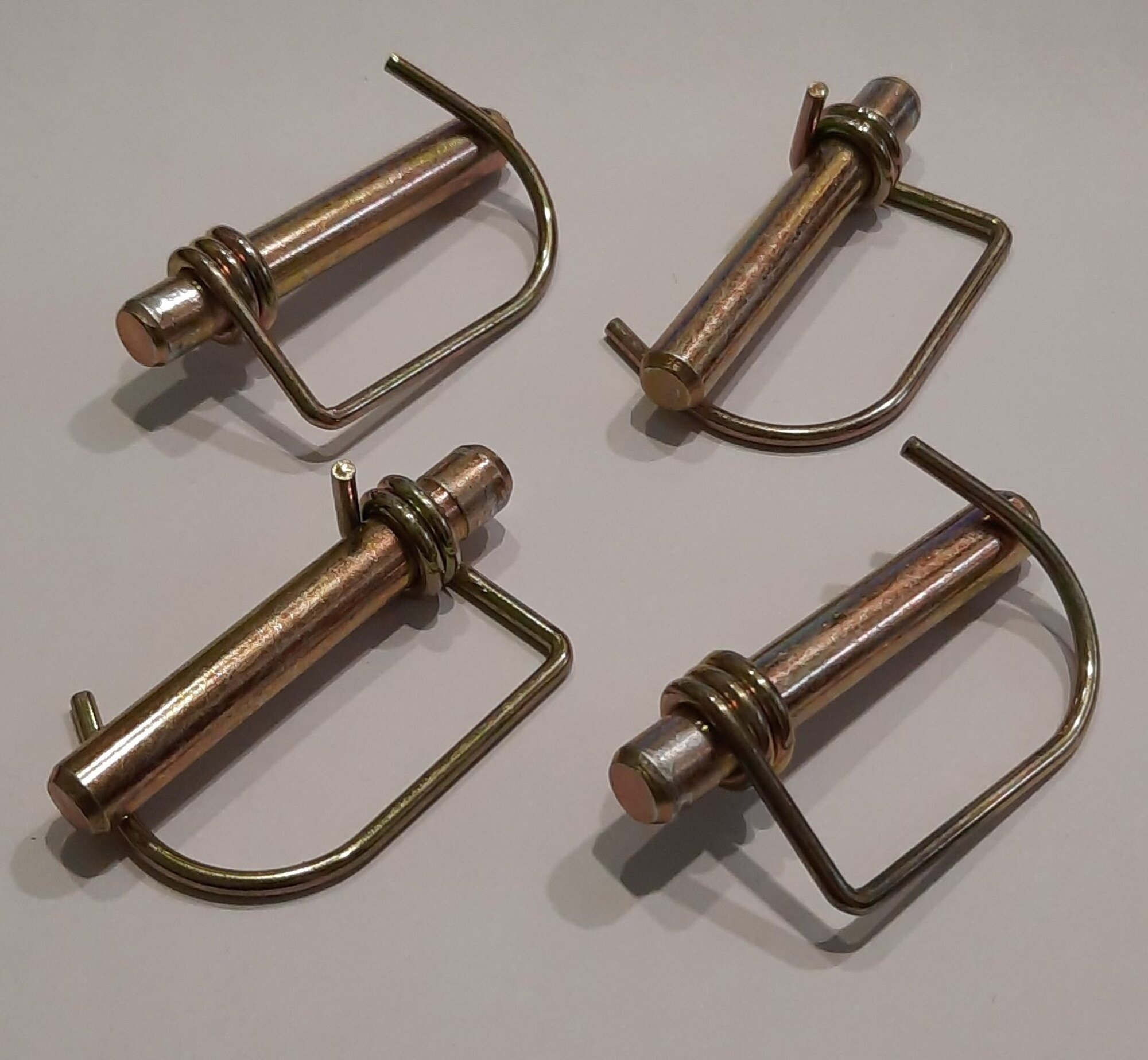 Палец стопорный фрез (4 шт) для мотоблока Целина, Нева и Каскад (70х10 мм)