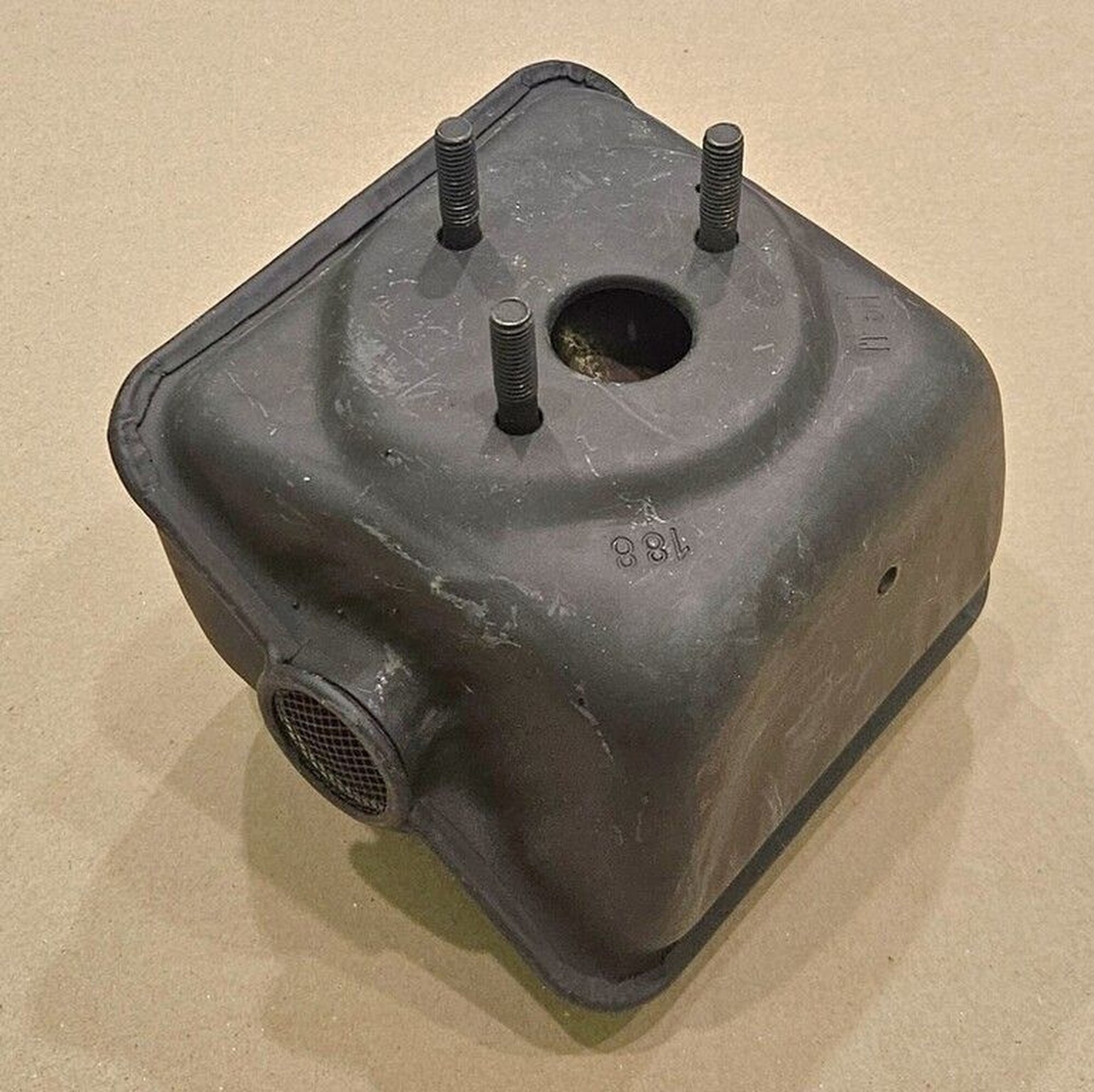 Глушитель Kimoto для двигателя Lifan 183f, 188f, 190f и G390-1HK