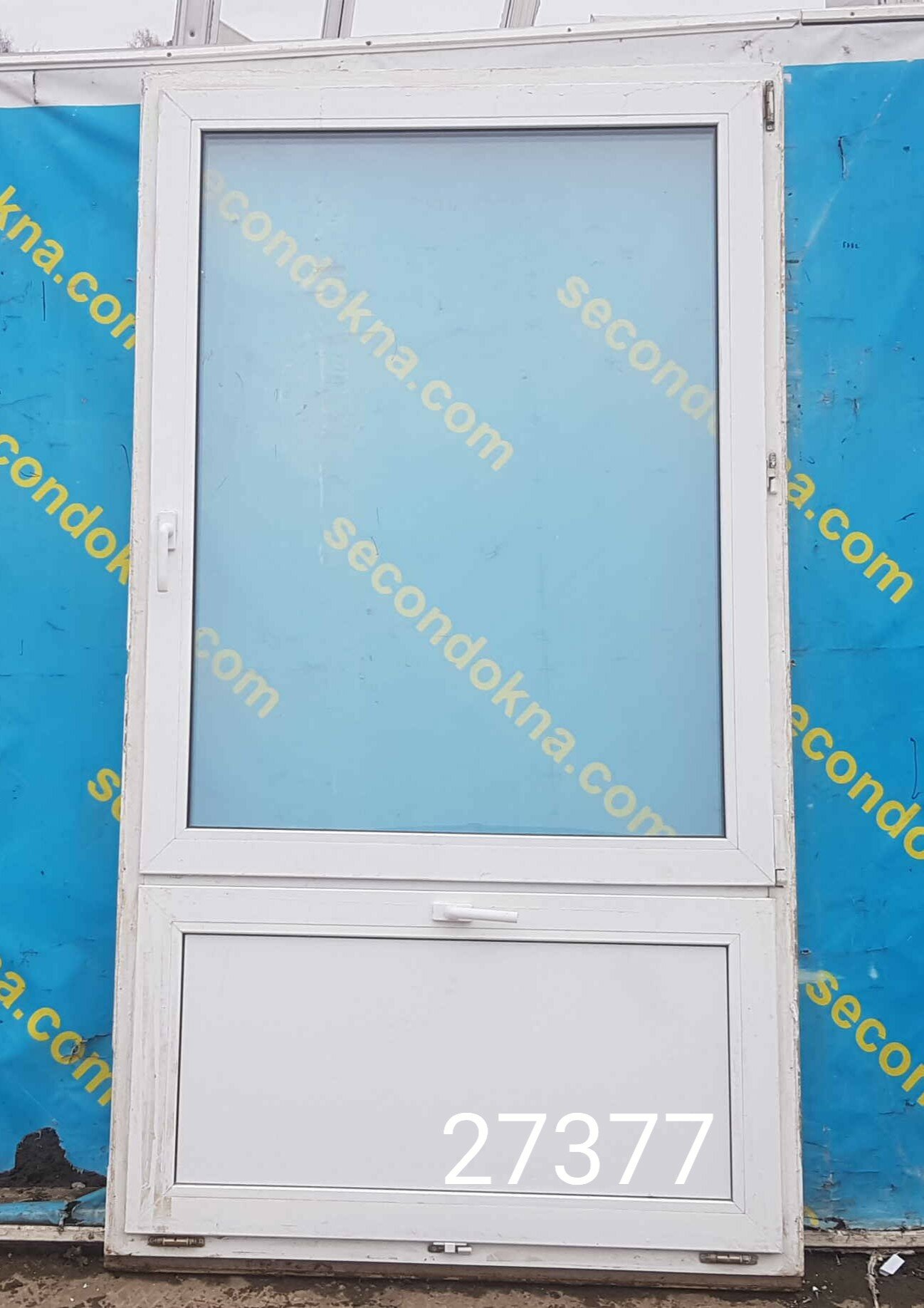 Пластиковое окно Б/У 2020(в) 1460 об х 1120(ш)