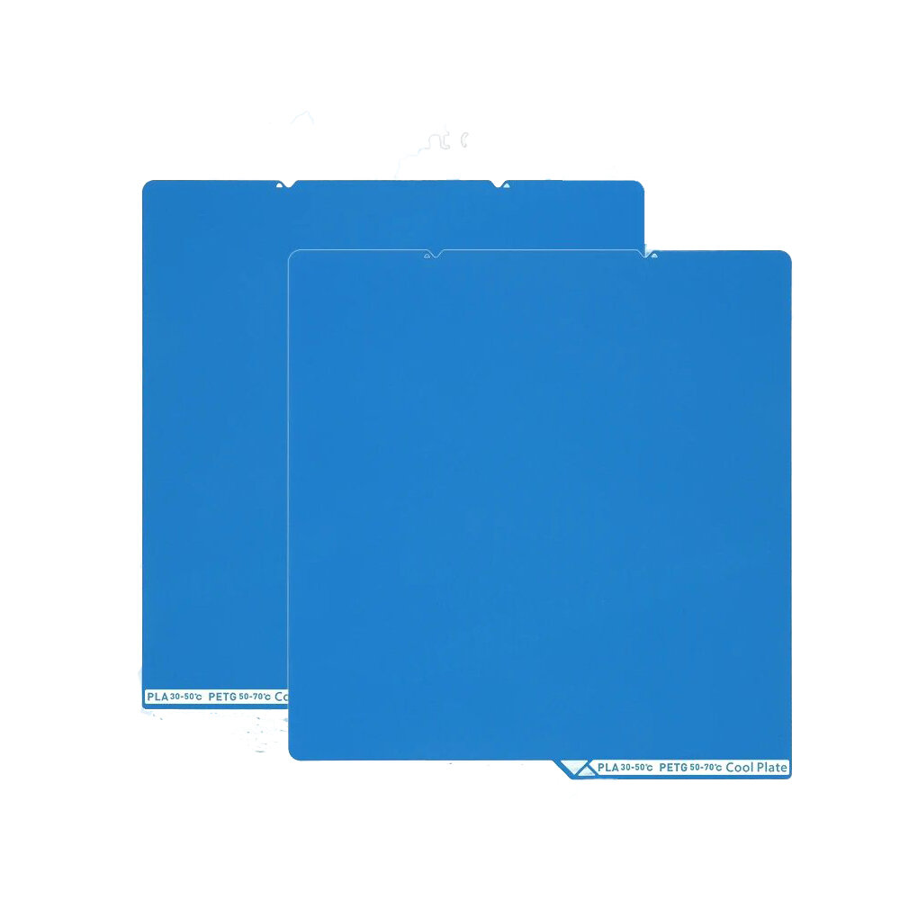 Для Kobra S1 низкотемпературная охлаждающая платформа 264*276 мм, пружинная стальная двусторонняя печать, нагреваемый стол для принтера Kobra S1