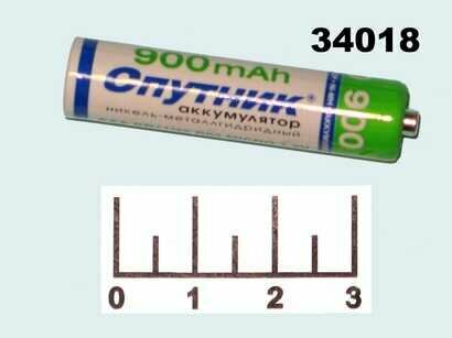 Аккумулятор AAA 1.2V 0.9A Спутник Ni-MH (ААА)