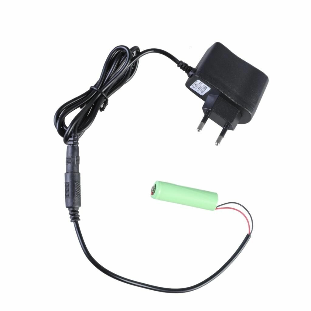 100 В-240 В до 1,5 В 1x1,5 В LR6 Адаптер батареи Электроника Эффективный источник питания, 1 метр