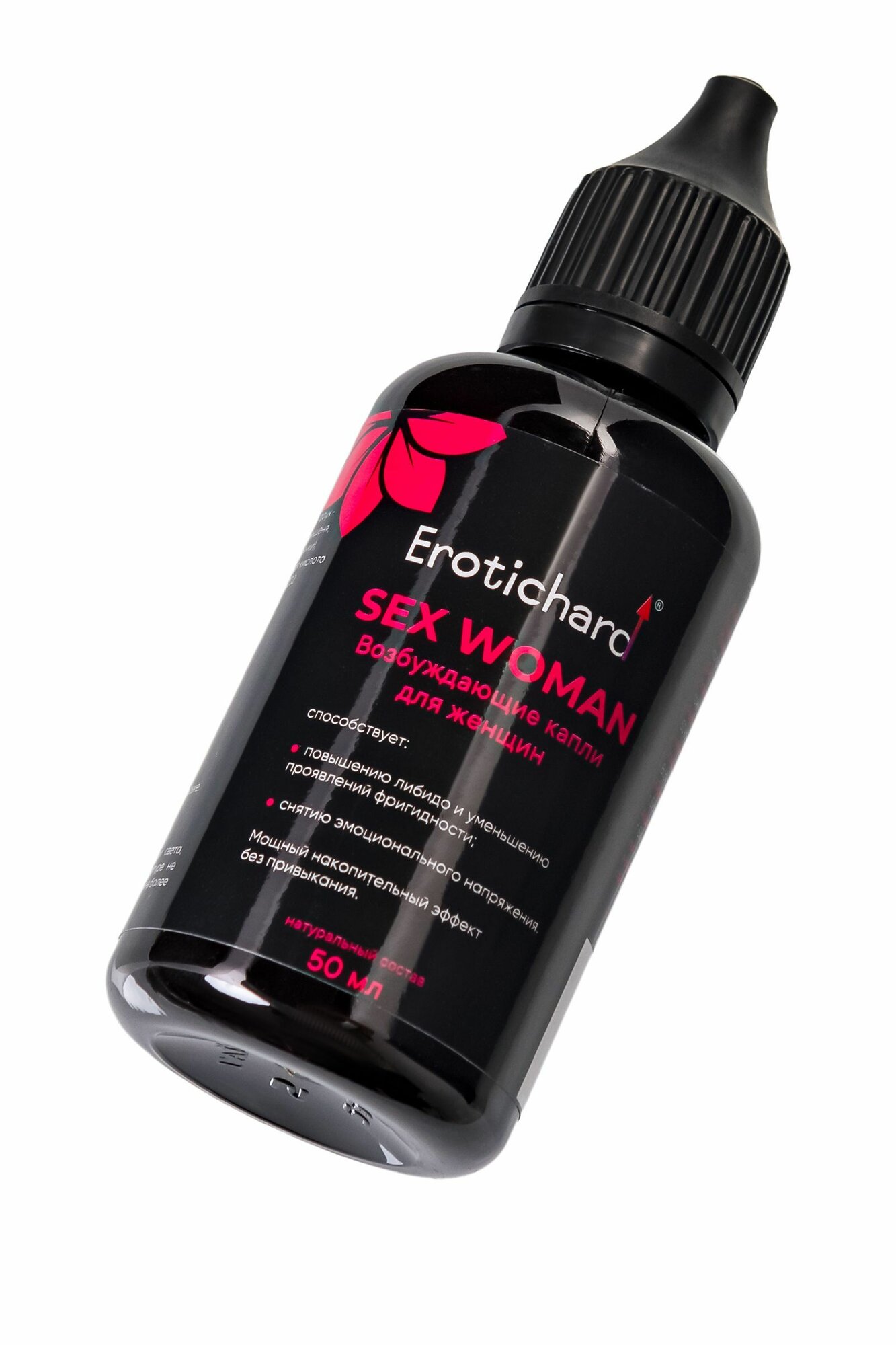 Капли для женщин Erotichard Sex Woman - 50 мл, Erotic Hard