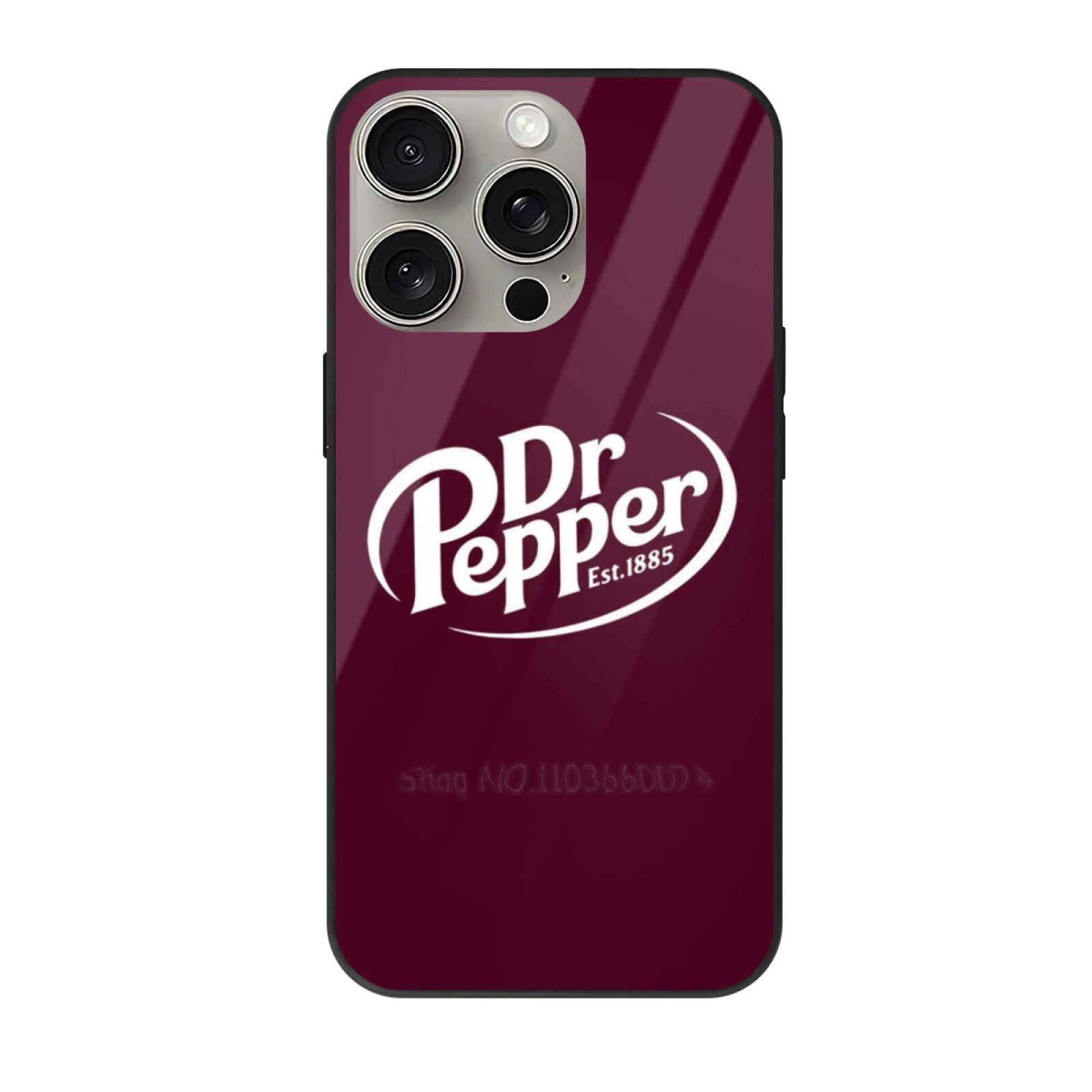 Чехол Dr Pepper для iPhone 12