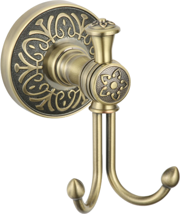 Крючок Savol 58с S-005854C бронза, двойной