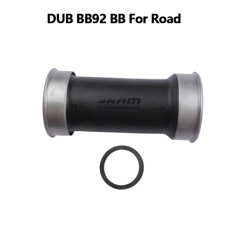 SRAM DUB BSA PF30 BB92 черная каретка для шатунов SRAM GX NX SX BB92 for Road