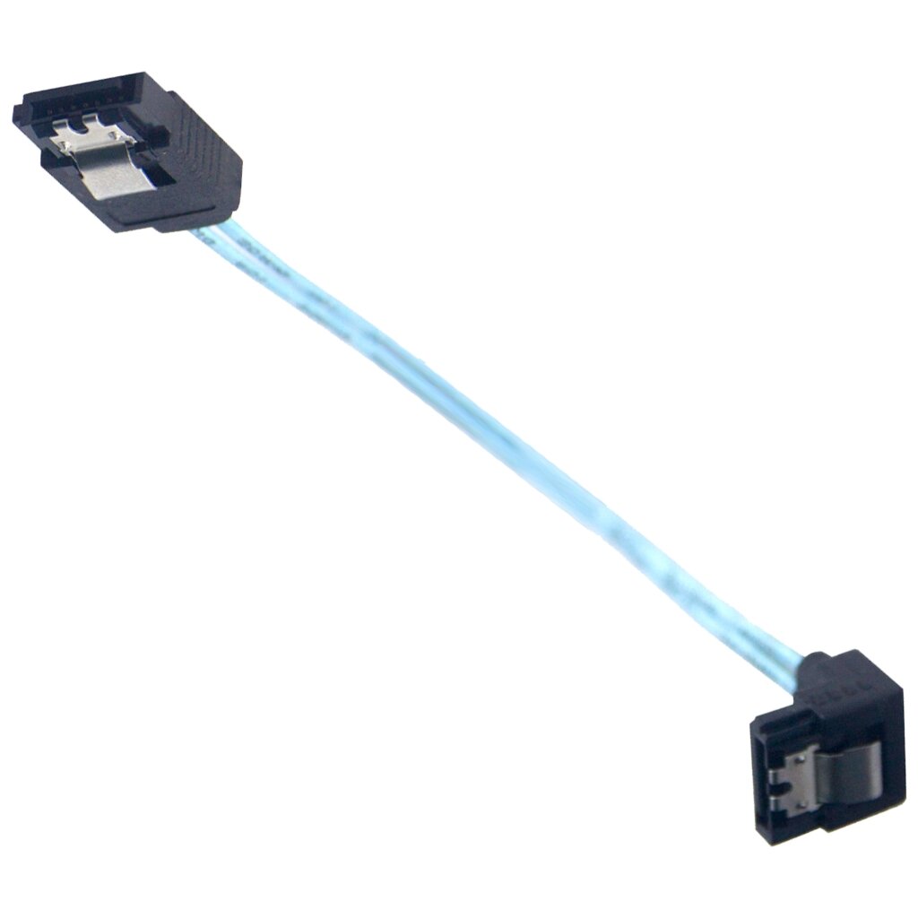 7Pin 7Pin Кабель-адаптер с углом наклона 180 градусов до 90 градусов Высокоскоростной преобразователь