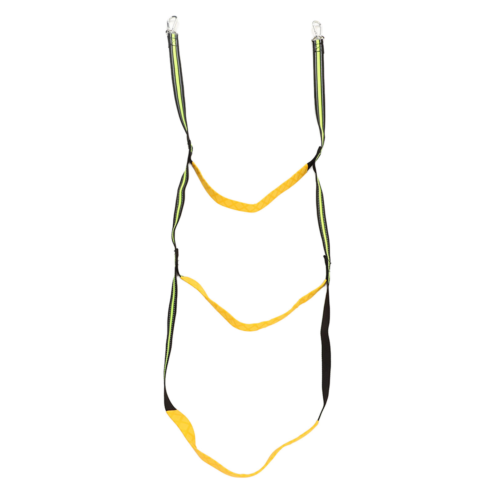 Абордажная веревочная лестница, 3 ступени, зеленая, легкая, прочная, портативная, для яхт.