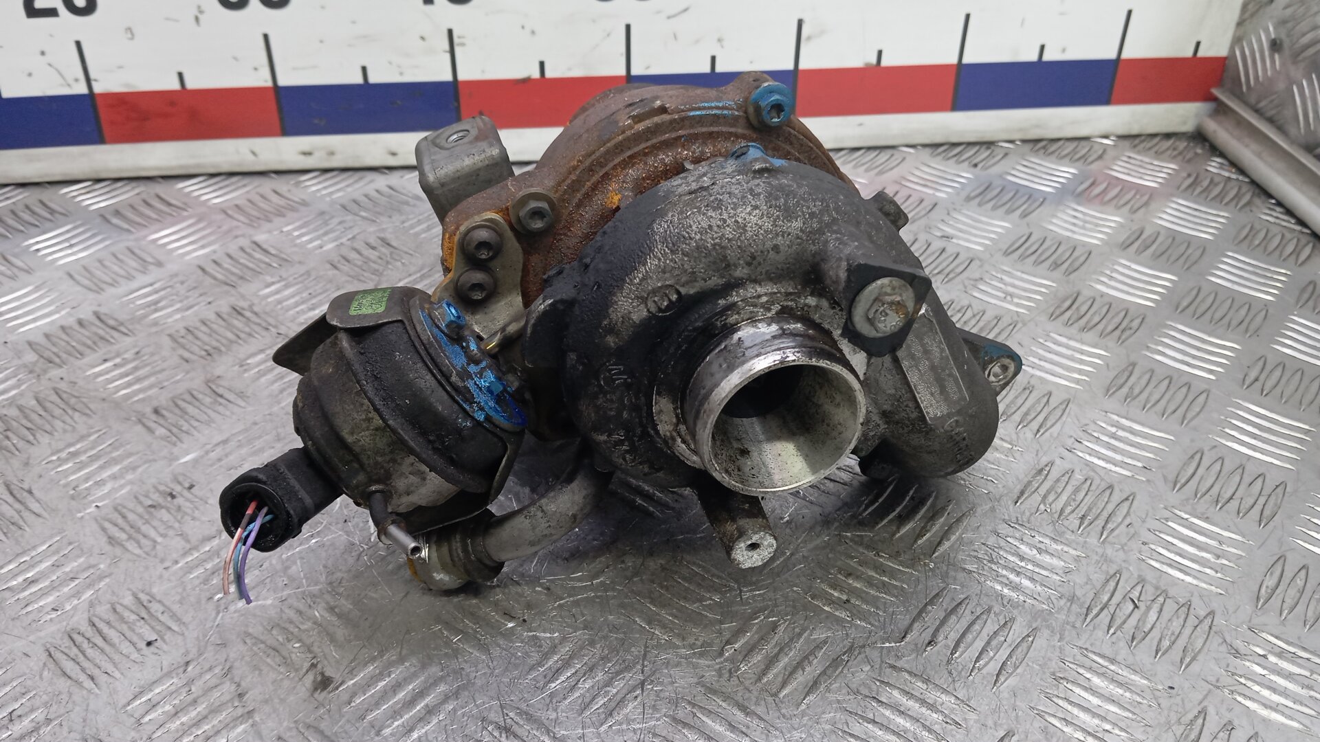 Турбина дизельная CITROEN C4 GRAND PICASSO 1, Номер GTC1244VZ