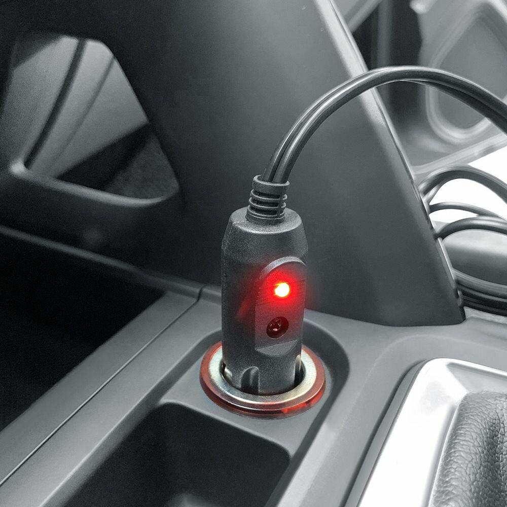 Удлинитель гнезда прикуривателя для автомобиля штекер-гнездо 3 метров