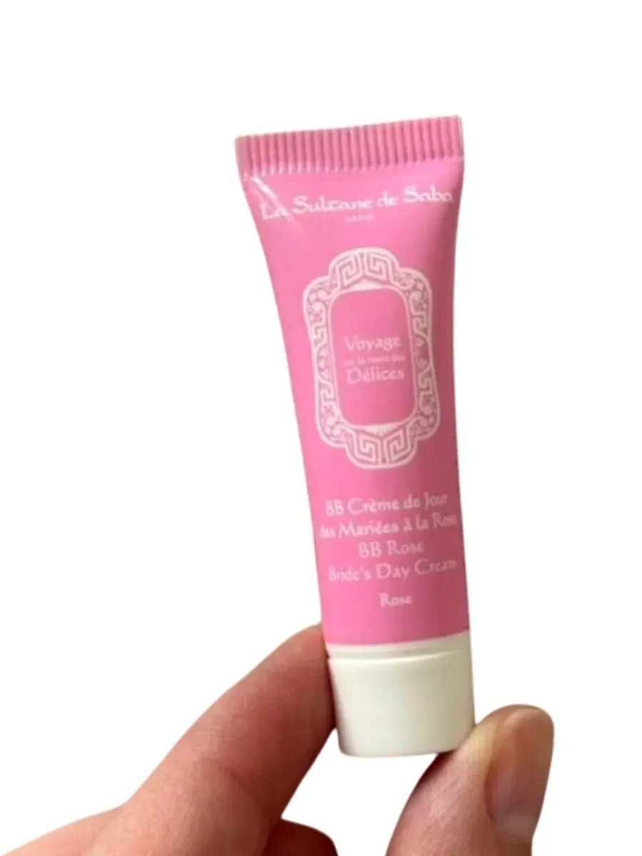BB крем для лица мини BB rose bride's day cream 5мл